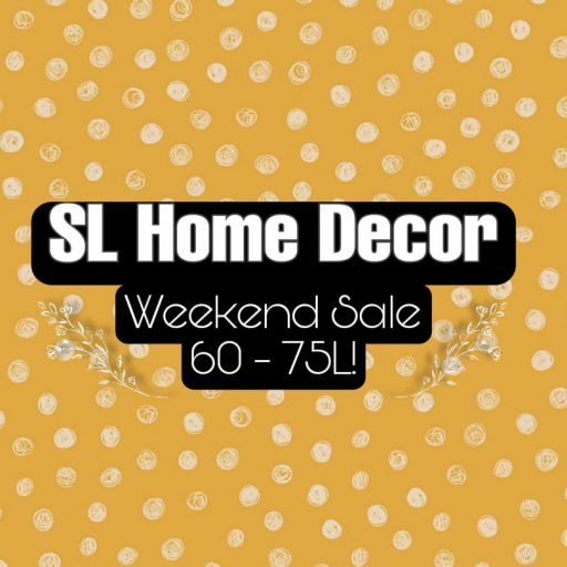 SL HOME DECOR WEEKEND SALE * Petit Chat SL